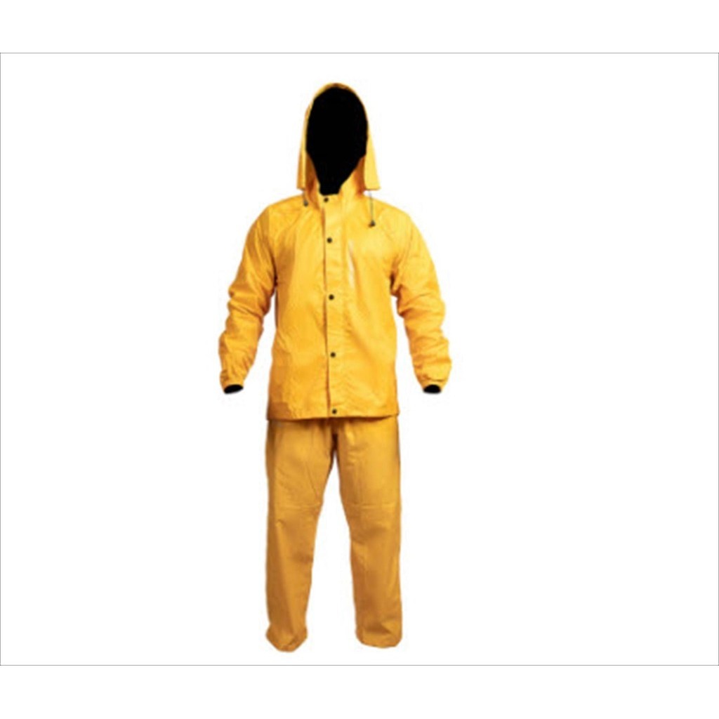 Jual JAS HUJAN RESPIRO DEFENDER RAINSUT | YELLOW | RAINCOAT | Shopee ...