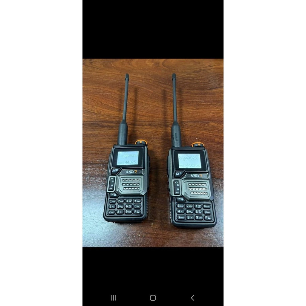 Jual Grosir HT Walkie Talkie Taffware KSU7 | Shopee Indonesia