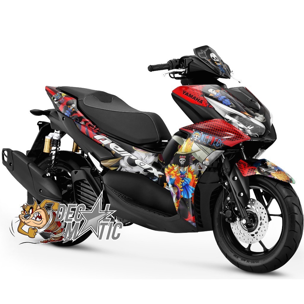 Jual Stiker Aerox Full body Sticker Decal Aerox 155 NVX OLD/ NEW Aerox ...