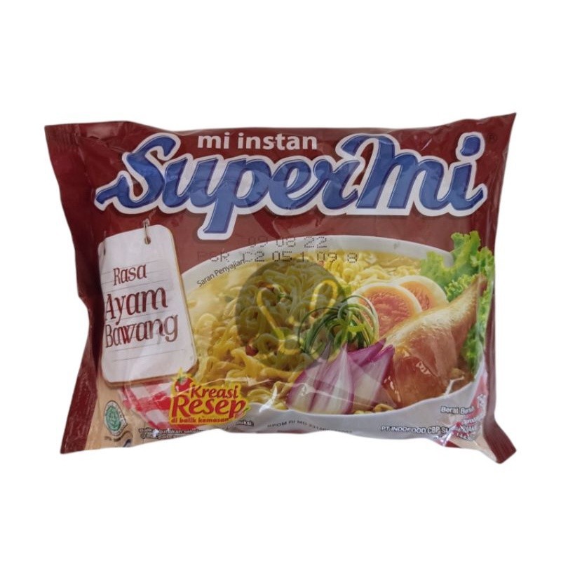 Jual Supermie Mie Instant All Varian Tanpa Pengawet | Shopee Indonesia