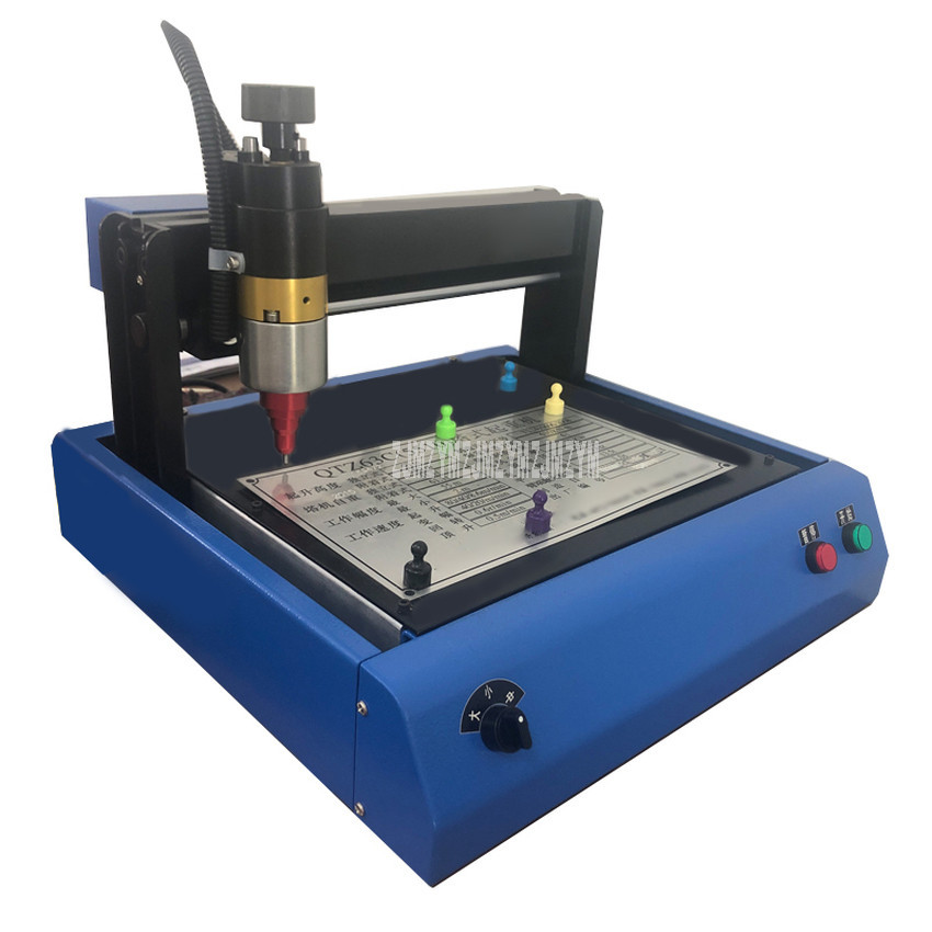 Jual Electric Metal Marker Printer Automatic Marking Engraving Machine ...