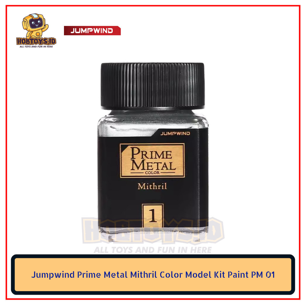 Jual Jumpwind Prime Metal Mithril Color Model Kit Paint PM 01 | Shopee ...
