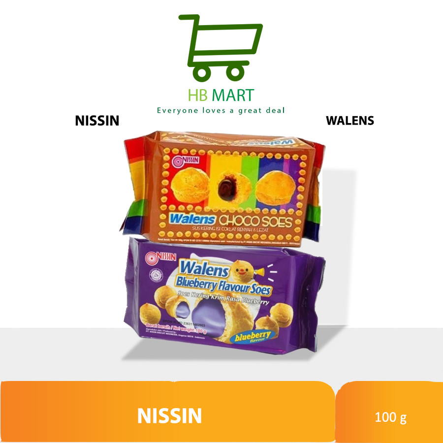 Jual Nissin Wallens Choco Soes 100 gr / Nissin Wallens Blueberry Soes ...