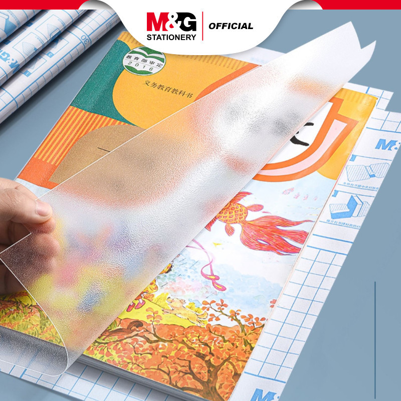 Jual Tokotab - M&G Adhesive Book Cover / Sampul Buku Anti Air / Book ...