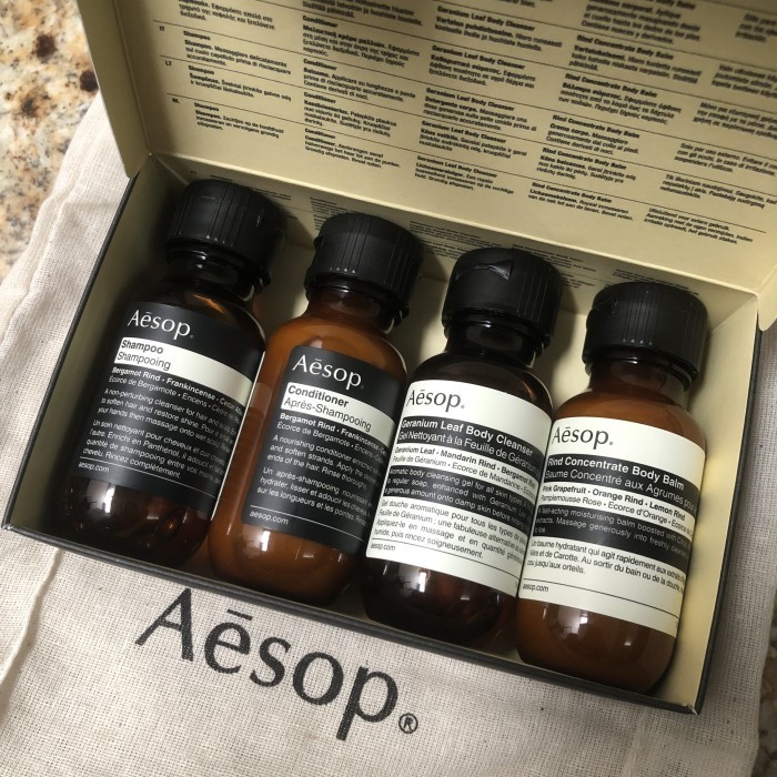 Jual Aesop Arrival Travel Kit of 4 x 50 ml | Shopee Indonesia