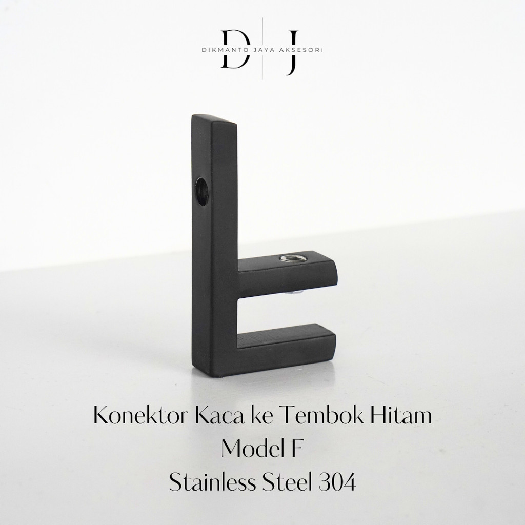 Jual KHACA - Konektor Kaca ke Tembok SUS 304 | Shopee Indonesia