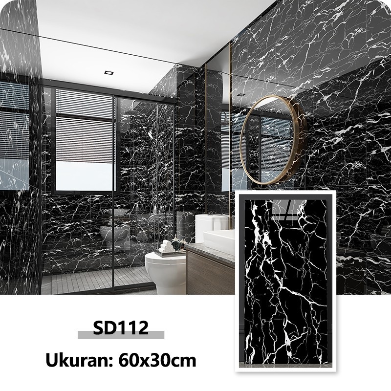 Jual Wallpaper dinding VINYL Marble 30 x 60 cm Lantai Vinyl Marbel ...
