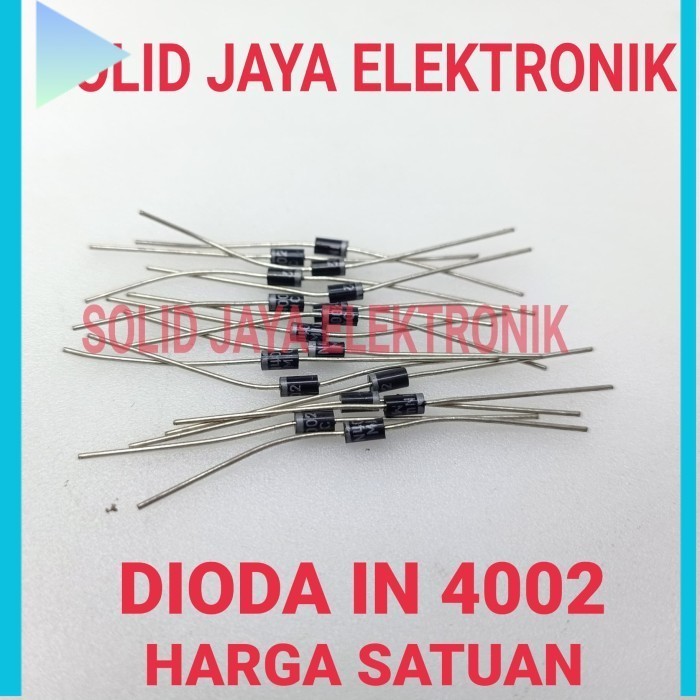 Jual DIODA 1A 1 A DIODA IN4002 1N4002 DIODE IN 4002 1N 4002 1 AMPER ...