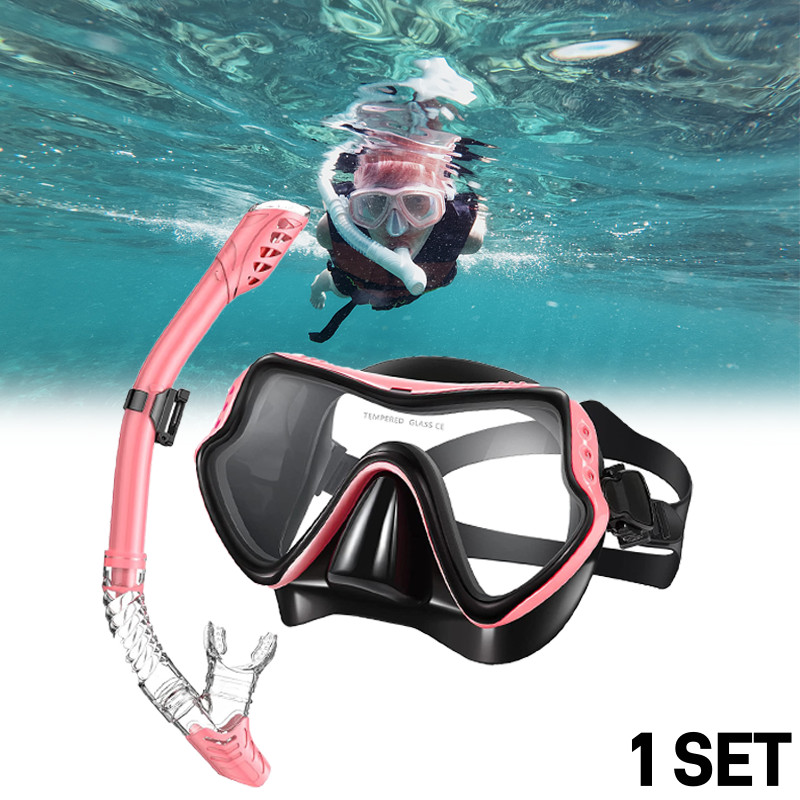 Jual Alat Snorkeling Combo Set Kacamata Snorkling Selam Renang Swimming ...