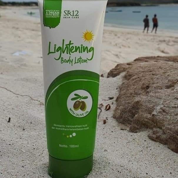Jual sr12 lightening body lotion spf/hand body lotion anak/obat ...