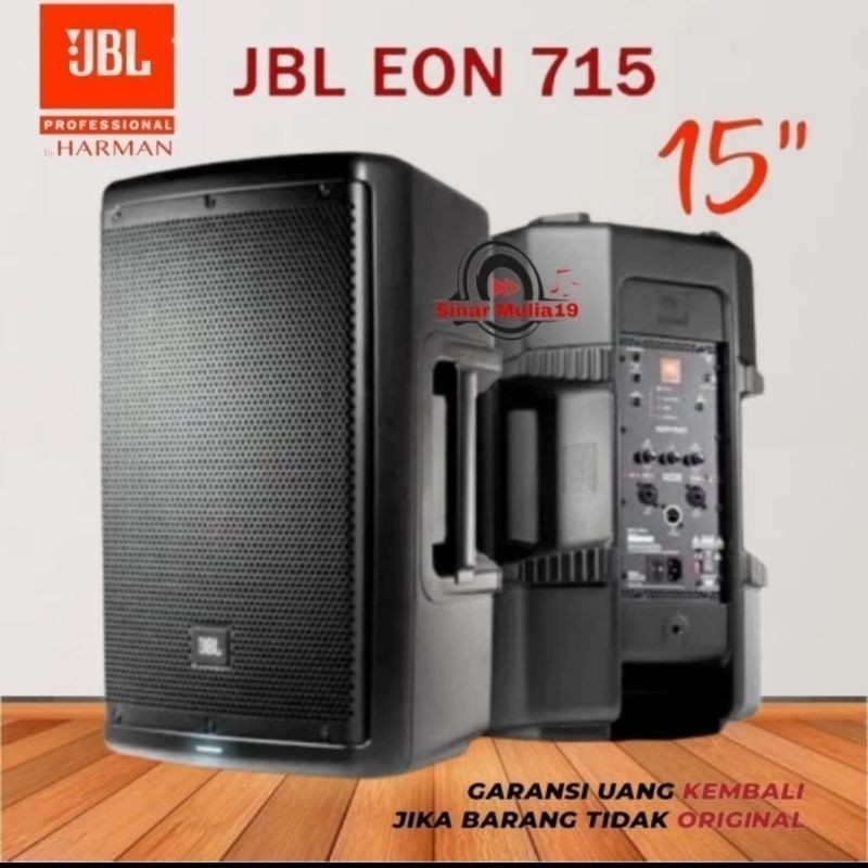 Jual JBL EON 715 Speaker Aktif 15 Inch Original | Shopee Indonesia