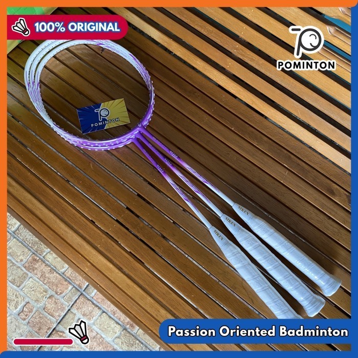 Jual Raket Badminton Sonic Siken 100 ALL-AROUND 100% ORIGINAL | Shopee ...