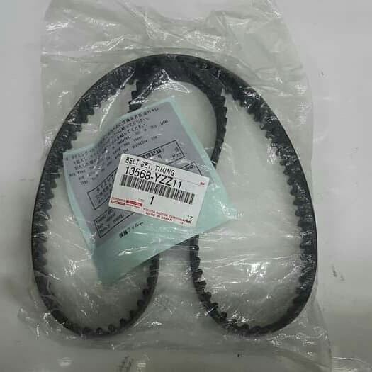 Jual Timing Belt Starlet 1300 Timing Belt Corolla SE Original | Shopee ...