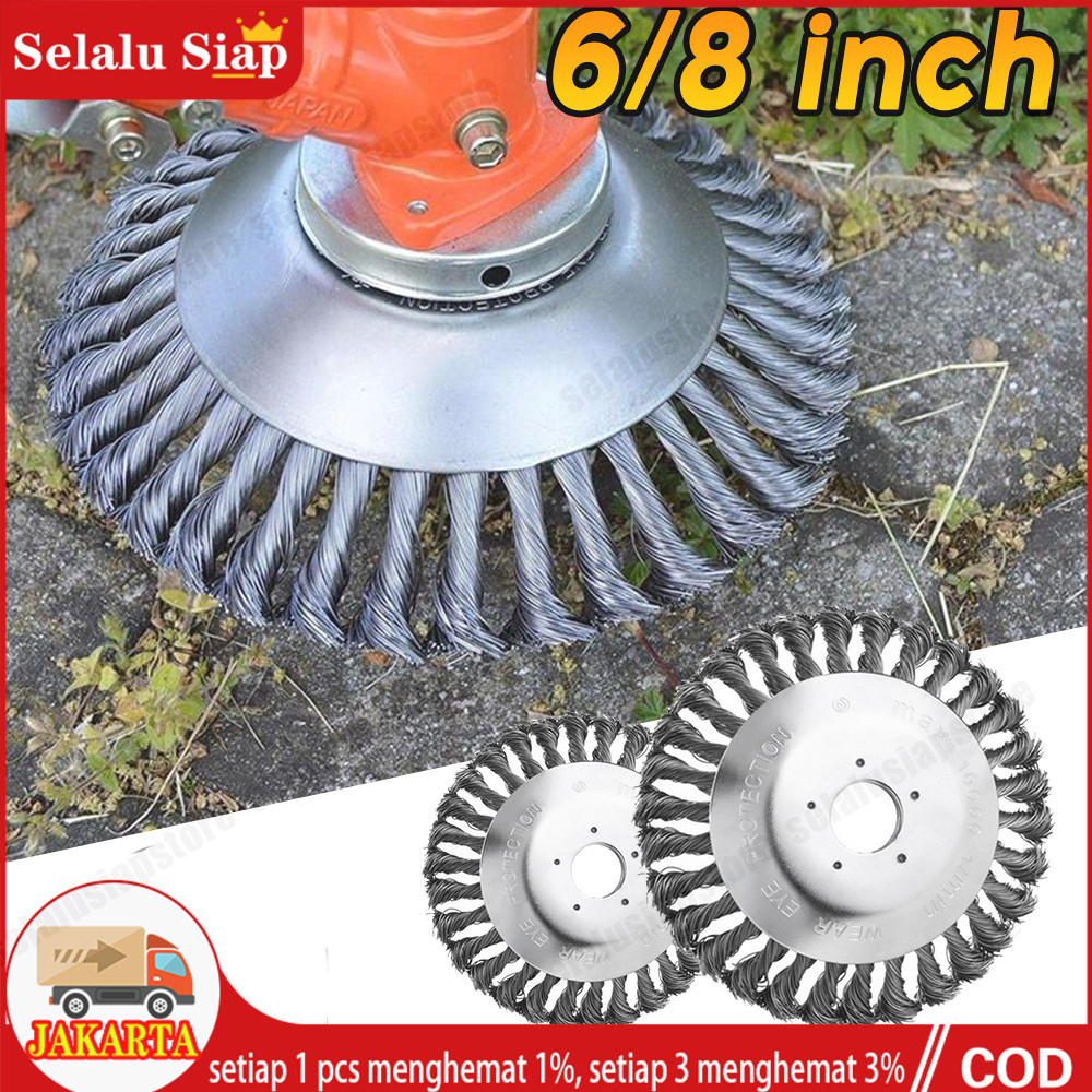 Jual Kepala pemotong rumput Universal, kepala pemotong rumput, sikat ...