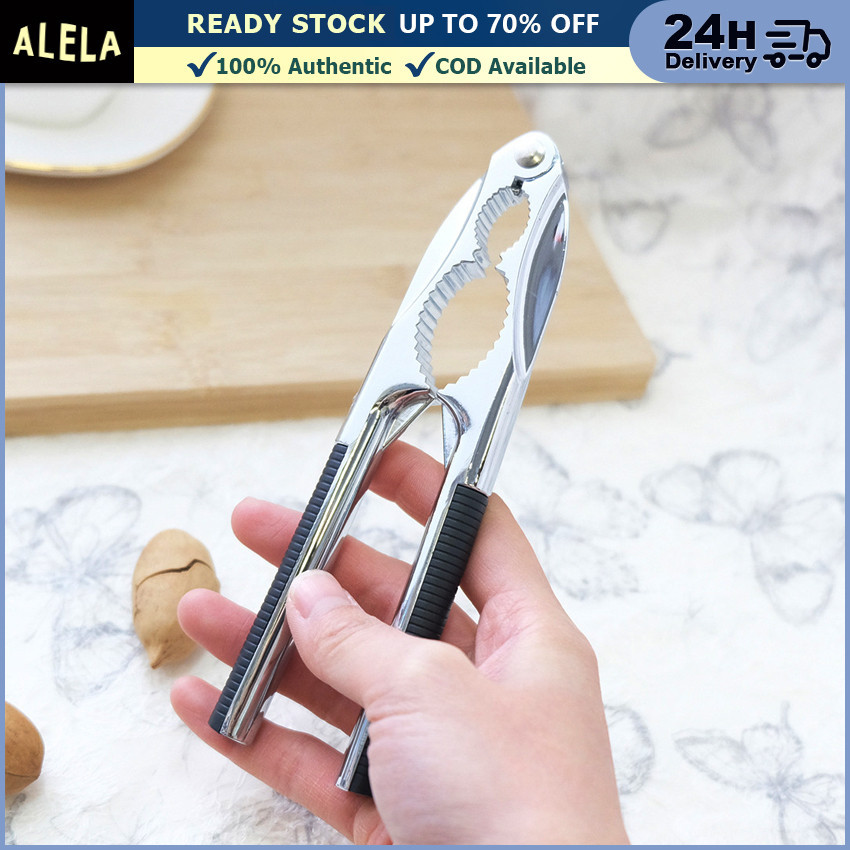 Jual Alat Pemecah Cangkang Kepiting Tang Walnut Clip Nut Cracker ...