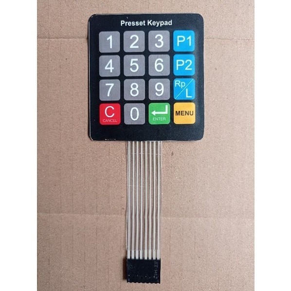 Jual Kipet Pertamini Digital / TOMBOL KEYPAD POM MINI CUSTOM | Shopee ...