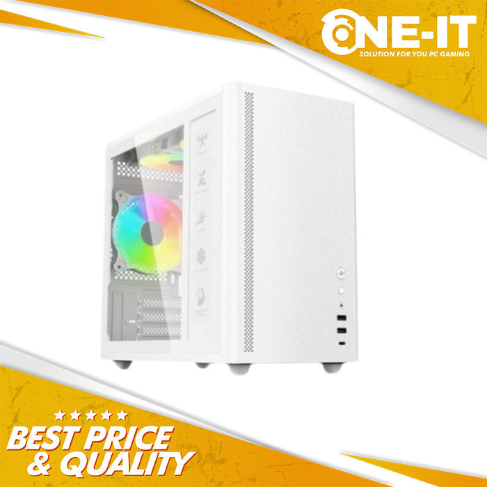 Jual Case ACER U351W White Mini ITX mATX Casing Komputer PC | Shopee ...