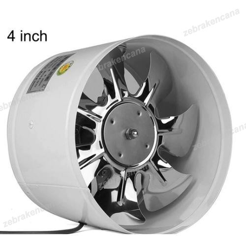 Jual blower dapur penghisap asap dapur 4" 6" 8" 220V Blower Hisap Untuk ...