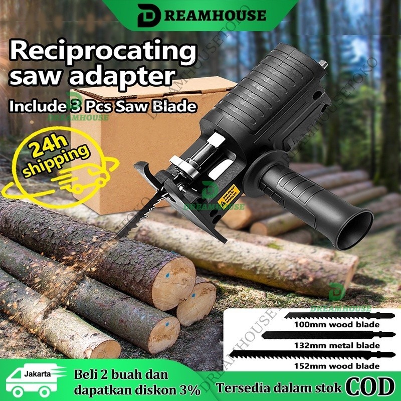 Jual adapter reciprocating Jigsaw BESTTOOLS / konektor electric drill ...