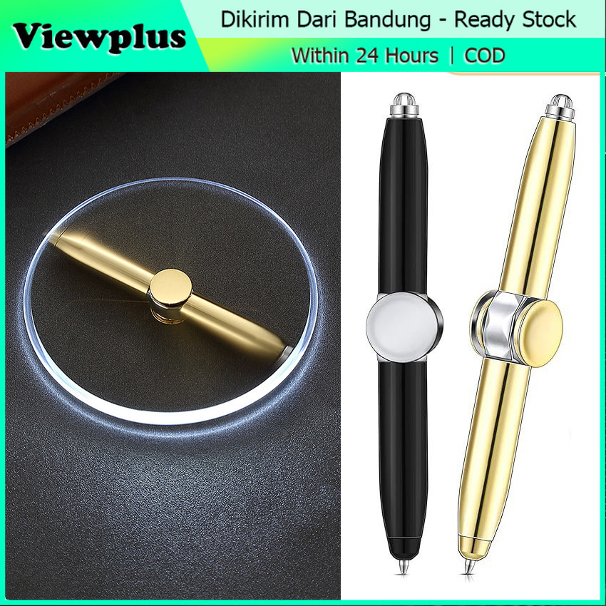 Jual Fidget Bolpen Spinner Pen Metal Pulpen Bolpen Putar Pen Pena ...