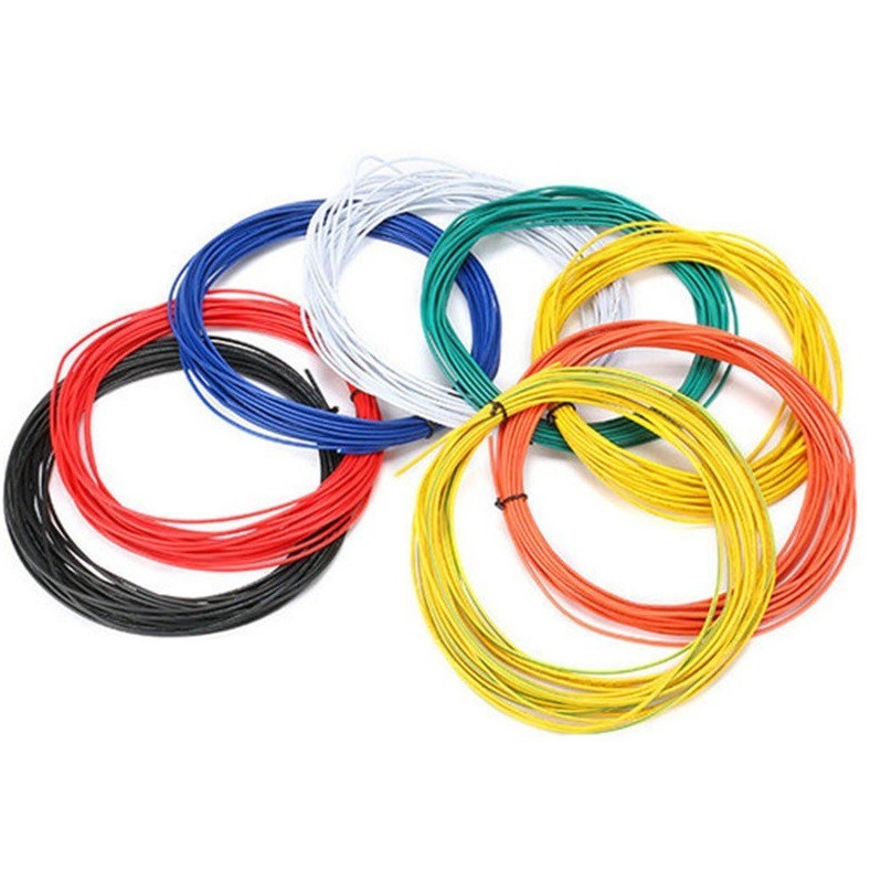 Jual Kabel 24AWG Silicon Extra Soft High Temperature 200°C 600V Silikon ...