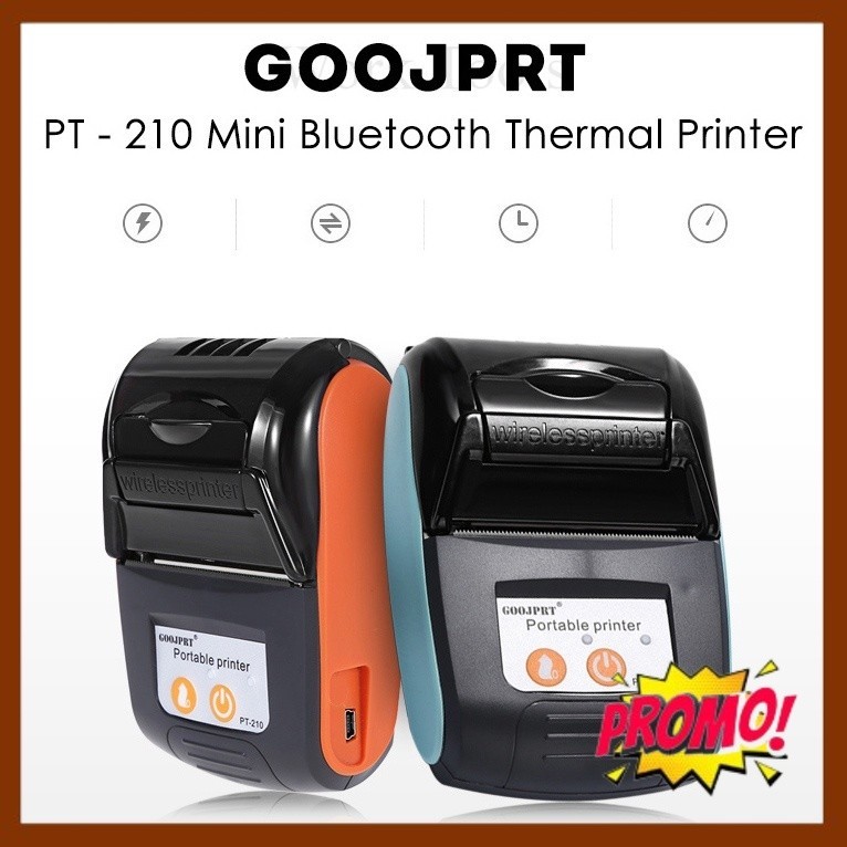 Jual Alat Print Bluetooth Thermal Receipt Printer 57mm | Shopee Indonesia