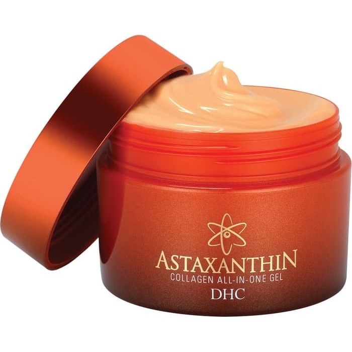 Jual DHC Astaxanthin Collagen all-in-one gel Krim Pemutih Wajah 80g JAPAN | Shopee Indonesia
