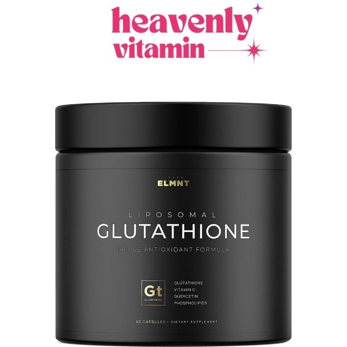 Jual TERRA ELMNT Liposomal Glutathione Triple Antioxidant 2150mg - 90 ...