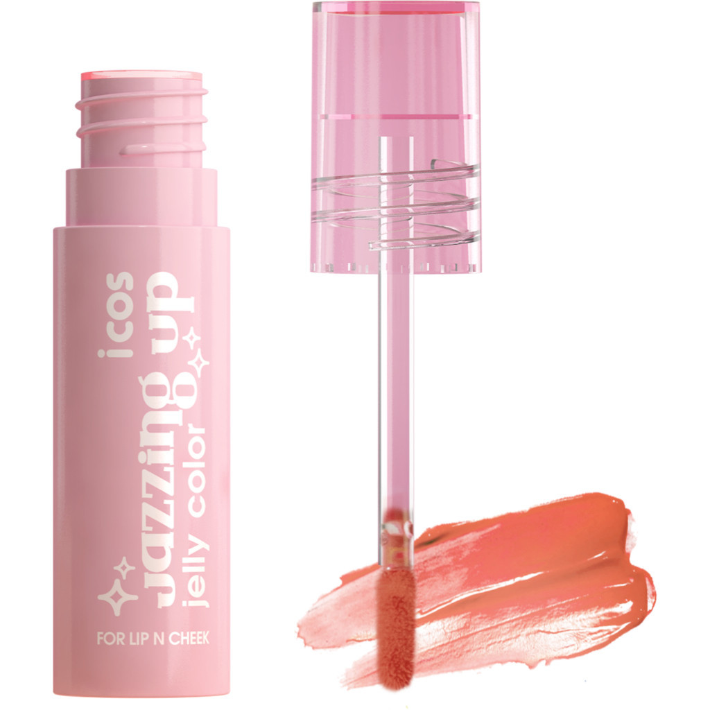 Jual ICOS Jazzing Up jelly Color - Lip Tint | Shopee Indonesia