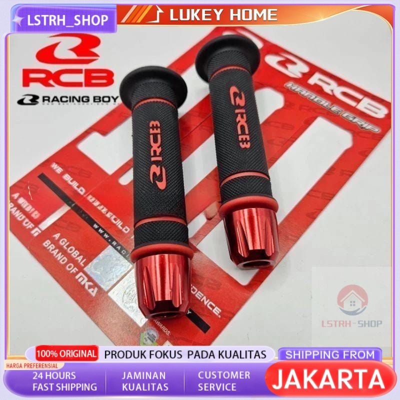 Jual Handgrip RCB Original HG55 Sarung Gas Racing Boy Original HG55 ...