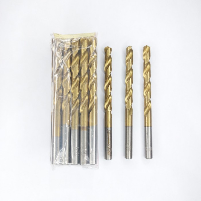Jual YM27 Mata Bor 7 HSS Drill Bit 7mm Lurus Matabor Besi Kayu 7 mm - 7 ...