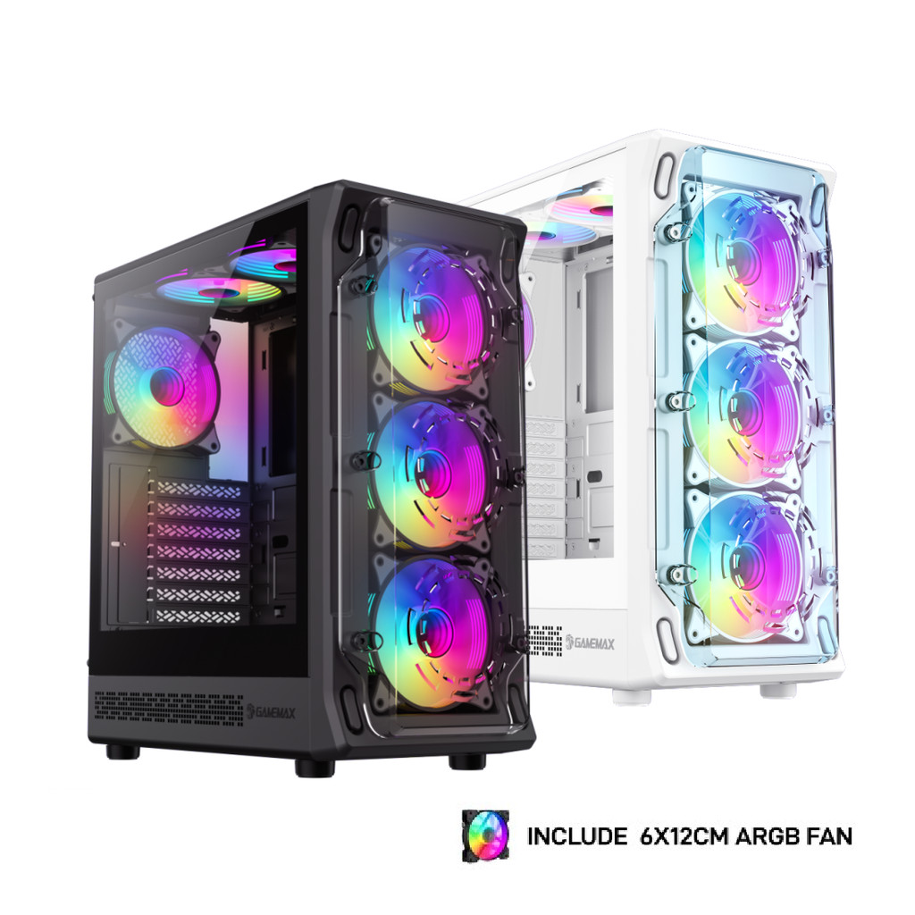 Jual Casing PC Gamemax Starlight 2 Mid Tower PC ATX case | Shopee Indonesia