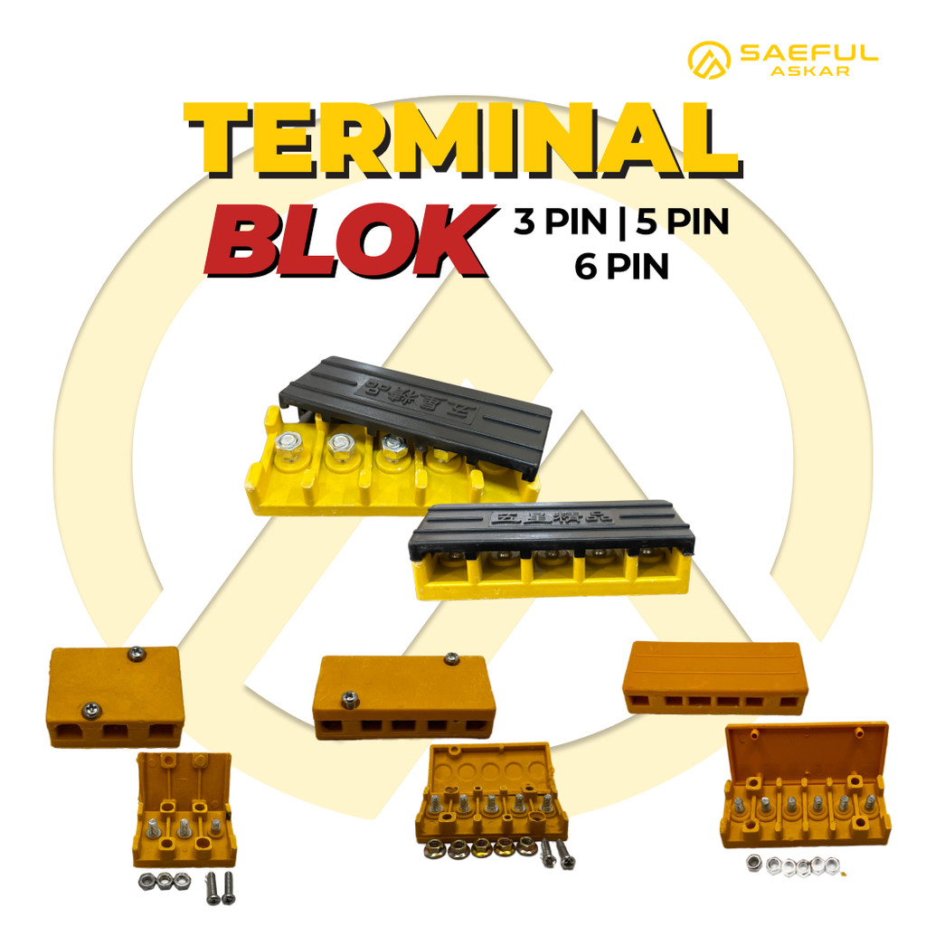 Jual Terminal Block Blok Sepeda Listrik bisa untuk Selis, uwinfly, Goda ...