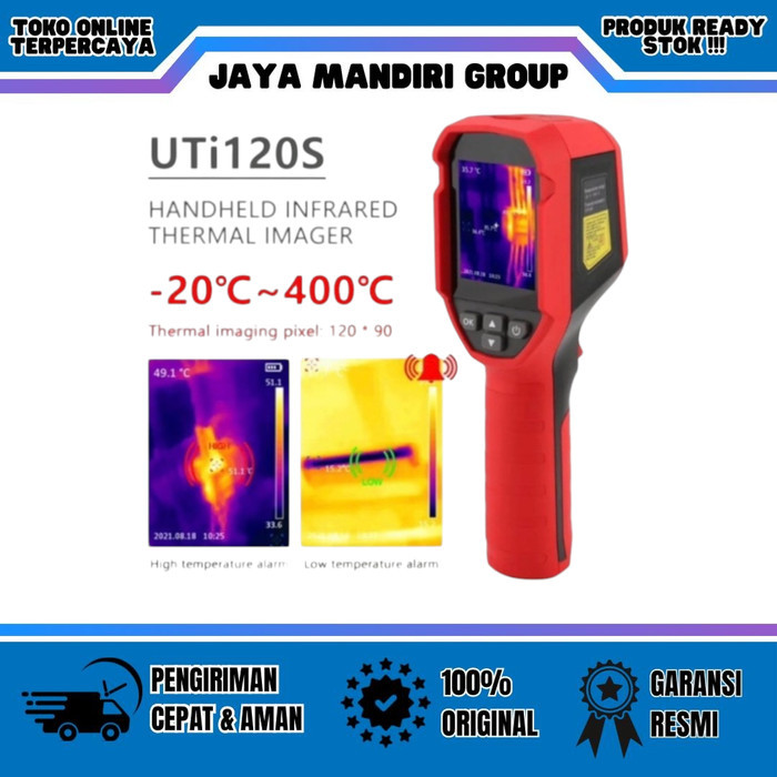 Jual Thermal Imager Camera UNI-T UTi120S Infrared Thermometer UNIT UTi ...