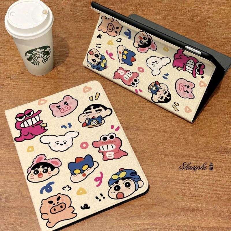 Jual Krayon lucu Shin-chan Case tablet Xiaomi 5 11 inch 6 11 inch Pad ...