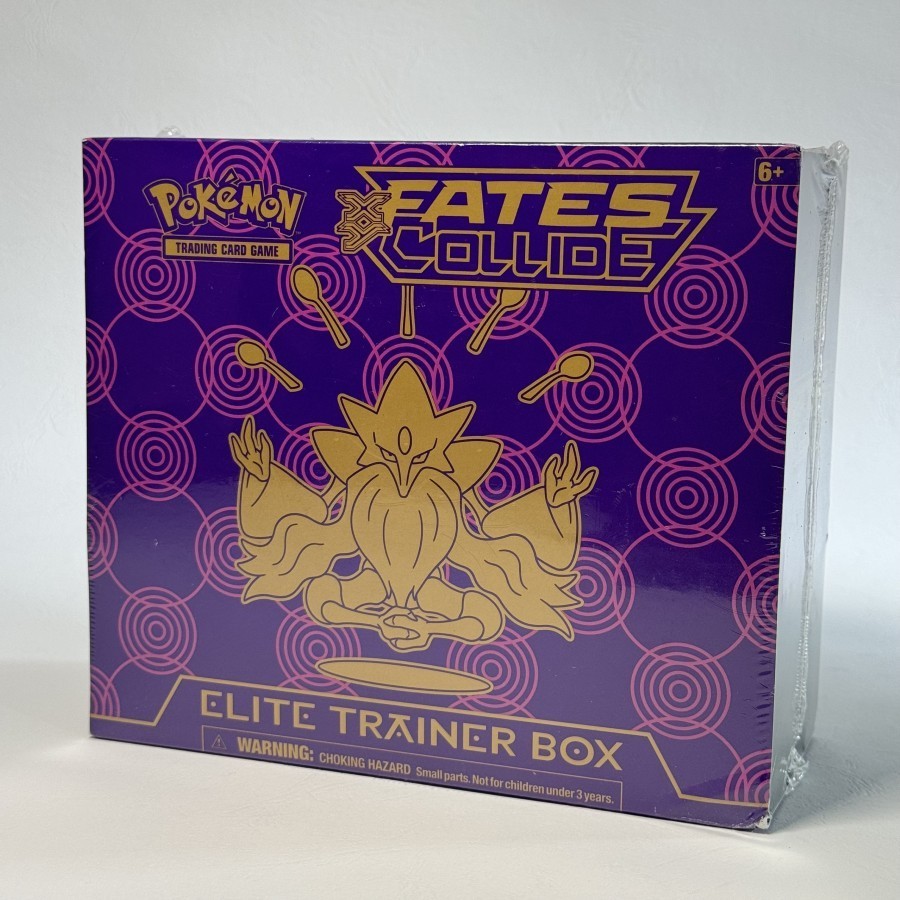 Jual Pokemon XY Fates Collide Elite Trainer Box (Rare) | Shopee Indonesia