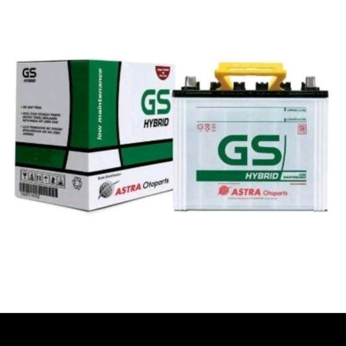 Jual Aki Accu Basah GS Astra Otoparts Hybrid NS40ZL 12V 35Ah 35Amper berkualitas | Shopee Indonesia