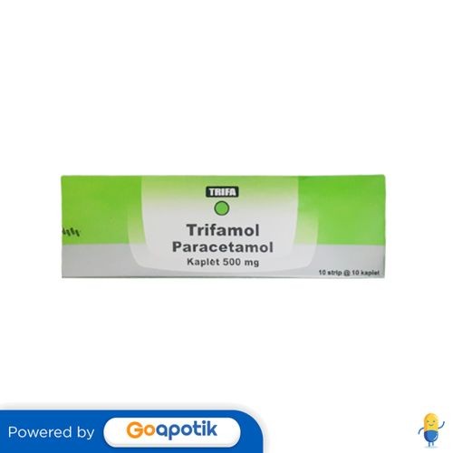 Jual Trifamol 500 Mg Box 100 Kaplet | Shopee Indonesia