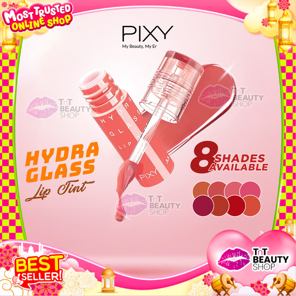 Jual Pixy Hydra Glass Lip Tint 2.5ml | TnT Beauty Shop | Shopee Indonesia