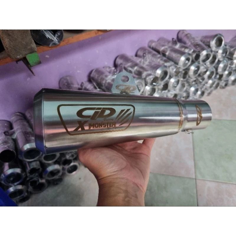 Jual slincer knalpot CLD x monster laser 50 mm | Shopee Indonesia