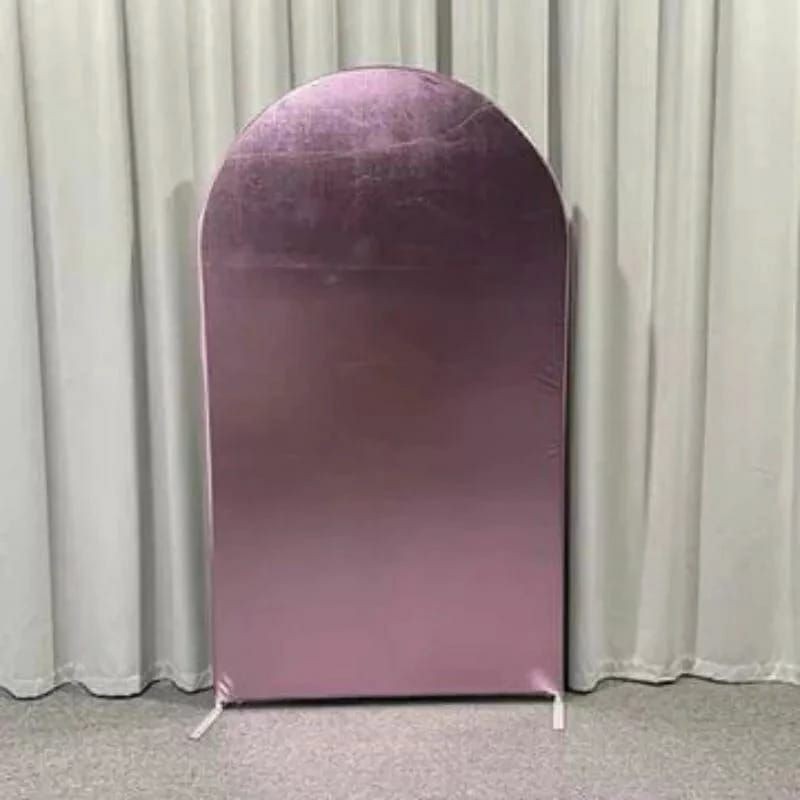 Jual Backdrop stand oval tinggi 210 cm lebar 120 cm/ bisa request ...