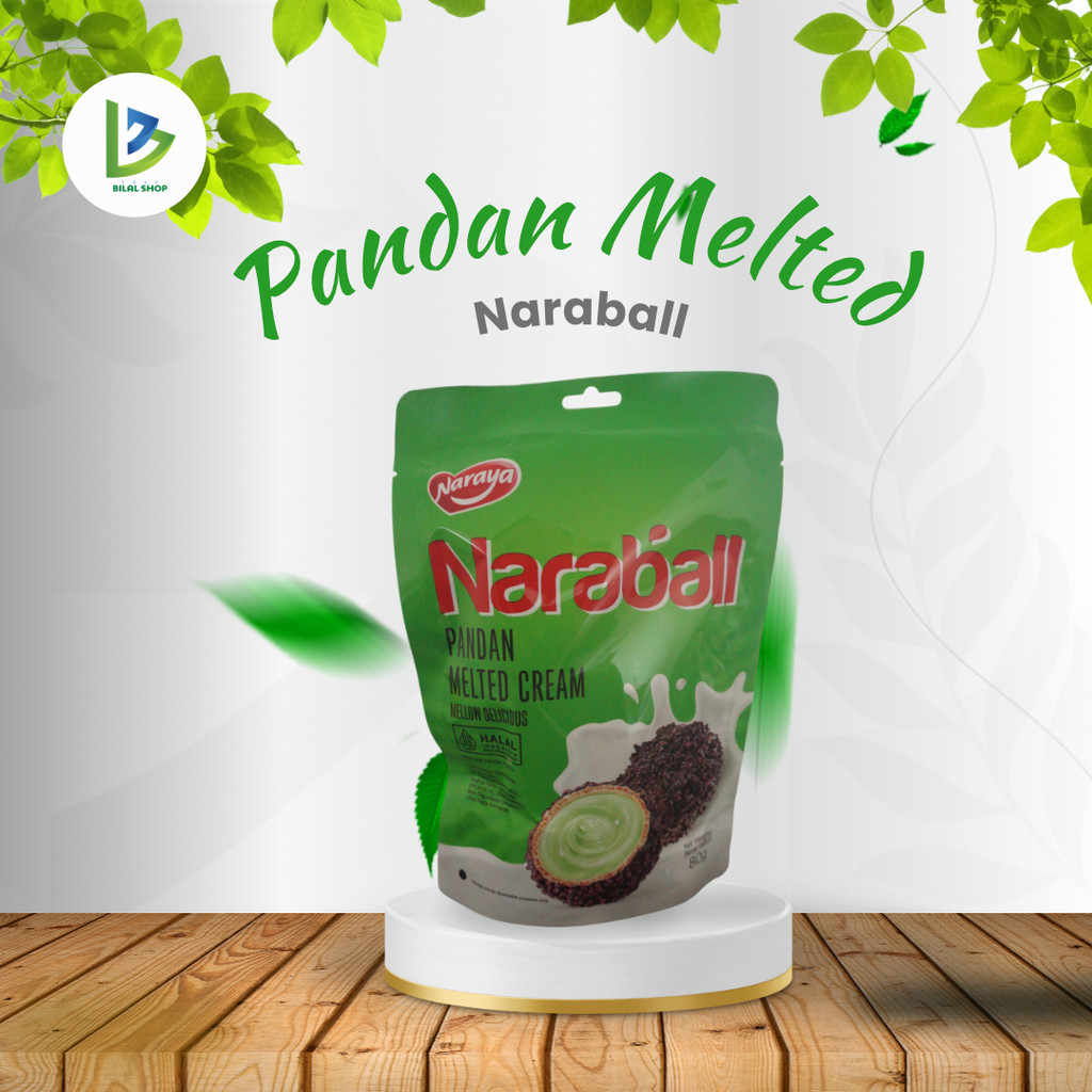 Jual Naraya - Naraball Pandan Melted Cream 80g | Shopee Indonesia