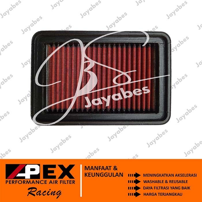 Jual APEX Filter Udara Racing HRV RS Turbo | Shopee Indonesia