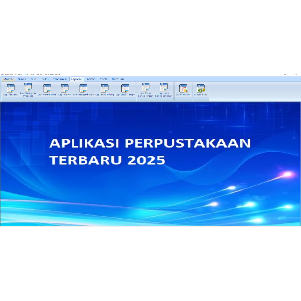 Jual Software Aplikasi Perpustakaan Sekolah Simple Perpusb Terbaru 2025 ...
