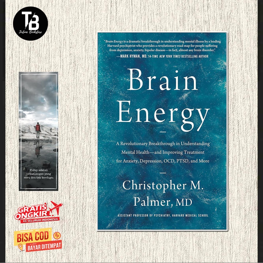 Jual Brain Energy by Christopher M. Palmer MD (English Version) | Shopee Indonesia