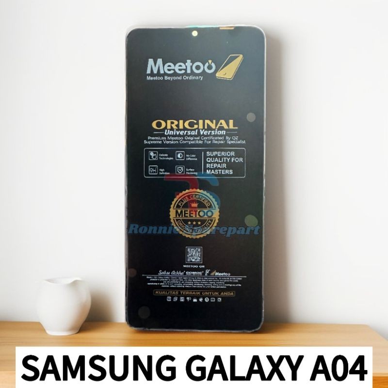 Jual LCD TOUCHSCREEN SAMSUNG A04 - FULLSET COMPLETE - | Shopee Indonesia