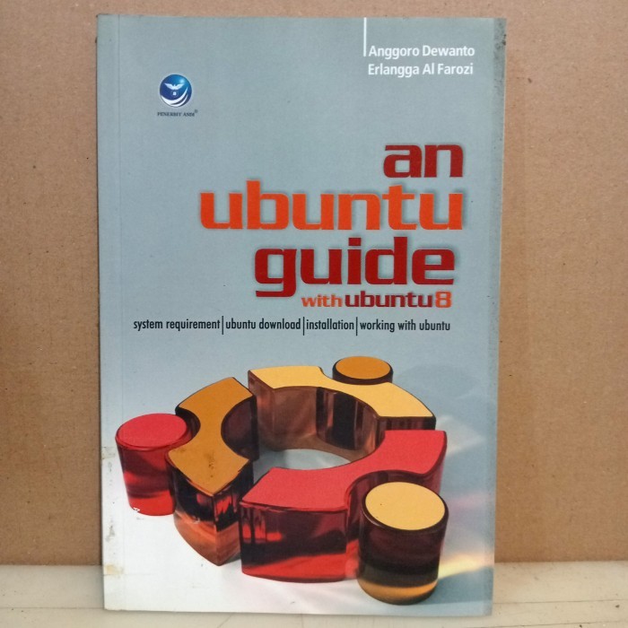 Jual Buku Sistem Komputer An Ubuntu Guide with Ubuntu 8 | Shopee Indonesia