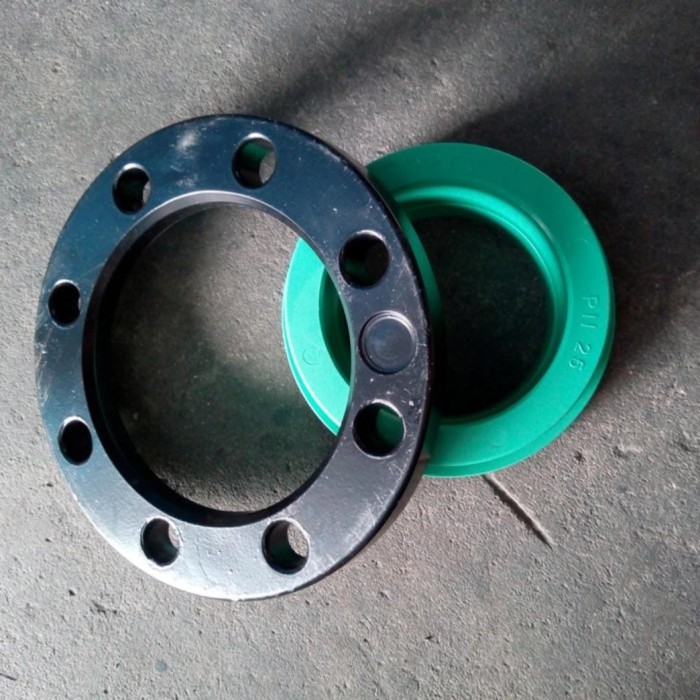 Jual NB91 Stub Flange PPR 4 inch Stub End Flange 110mm PPR Fitting PPR ...