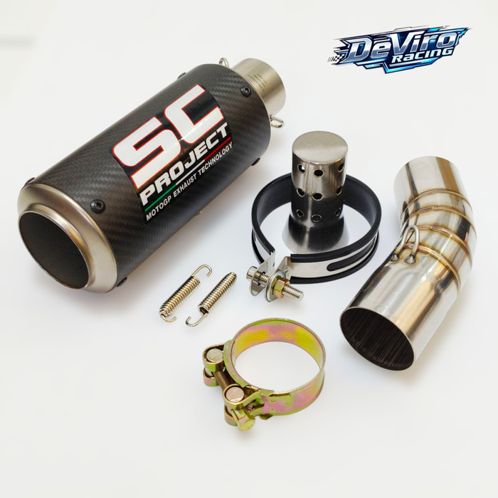 Jual Knalpot SC-Project CR-T Carbon Import SO ZX25R ZX25RR ZX 25R 25RR ...