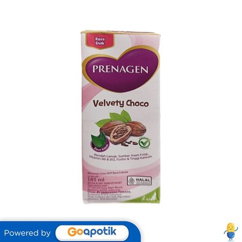 Jual Prenagen Uht Velvety Choco 185 Ml | Shopee Indonesia
